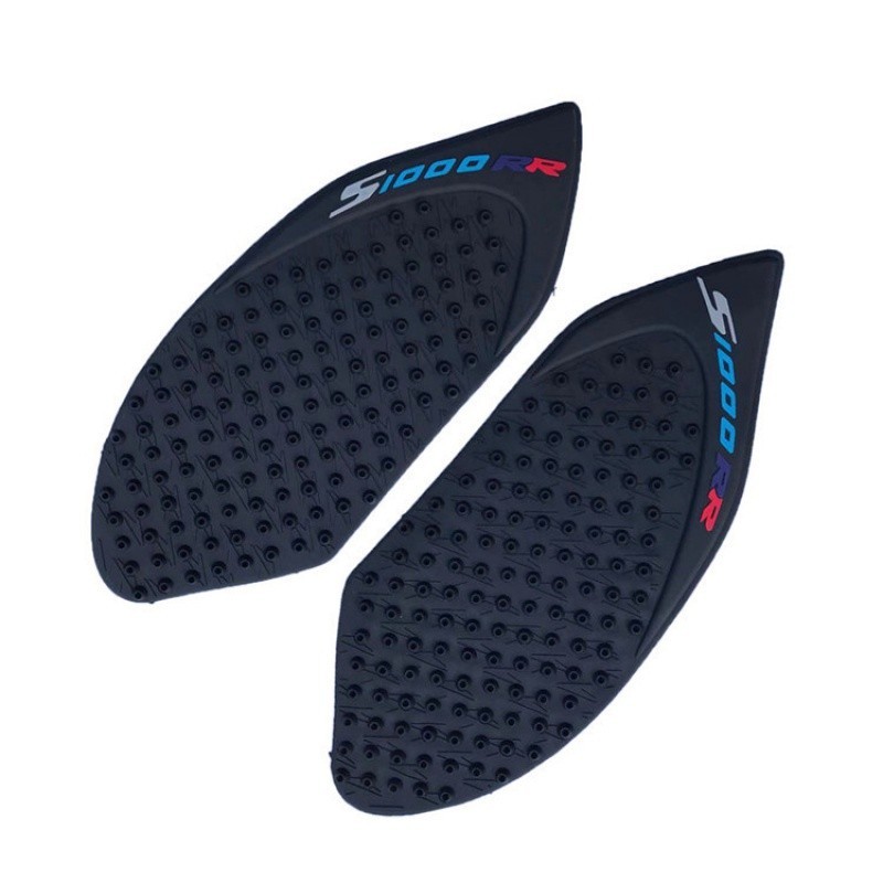 3D Motorcycle Anti Slip Tank Pad 3M Side Gas Knee Grip Traction Pads ...