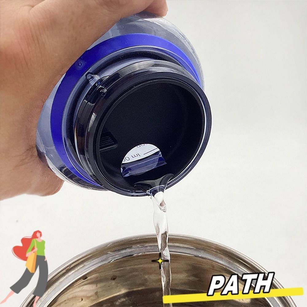PATH Silicone Splash Guard, 32OZ wide mouth Spill-Free Guards, Reusable ...