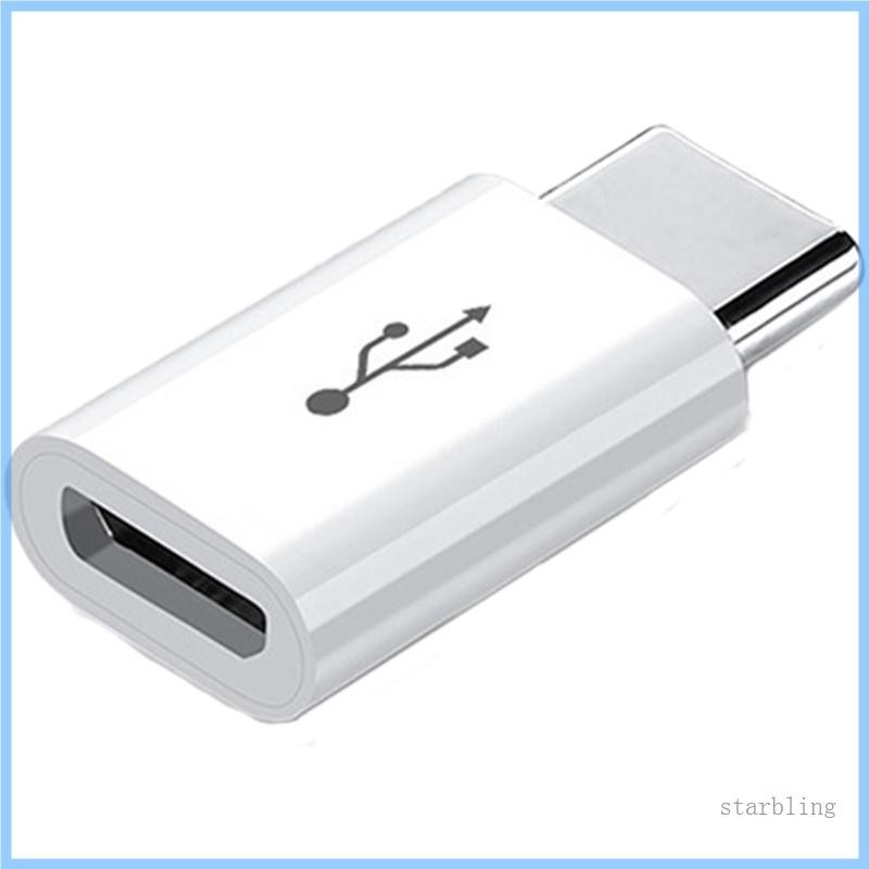 Star Micro USB Female to Type C Male Conversion Adapter Phones Charging ...