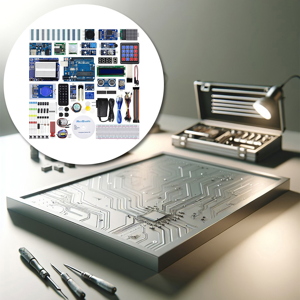 Most Complete Starter Kit With Tutorial For Arduino Uno R3 For Arduino 7521