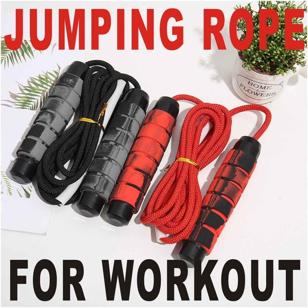 2.8M Detachable Load bearing steel wire jumping rope Adults and ...