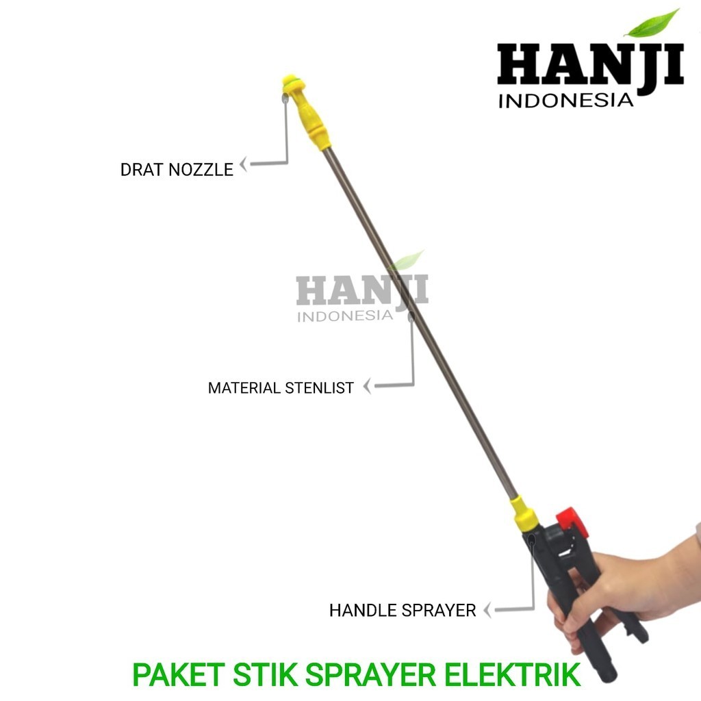 Electric Sprayer Stick Package Electric Sprayer Handle | Shopee Philippines