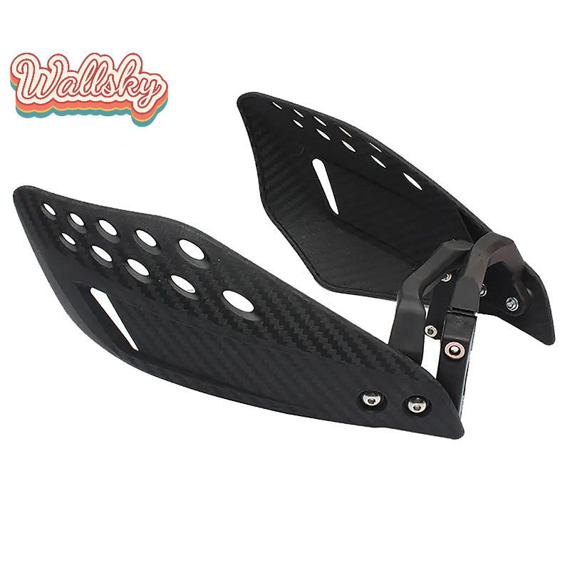 Wallsky> Motorcycle Hand Guard Anti Fall Shield Windproof Protective ...