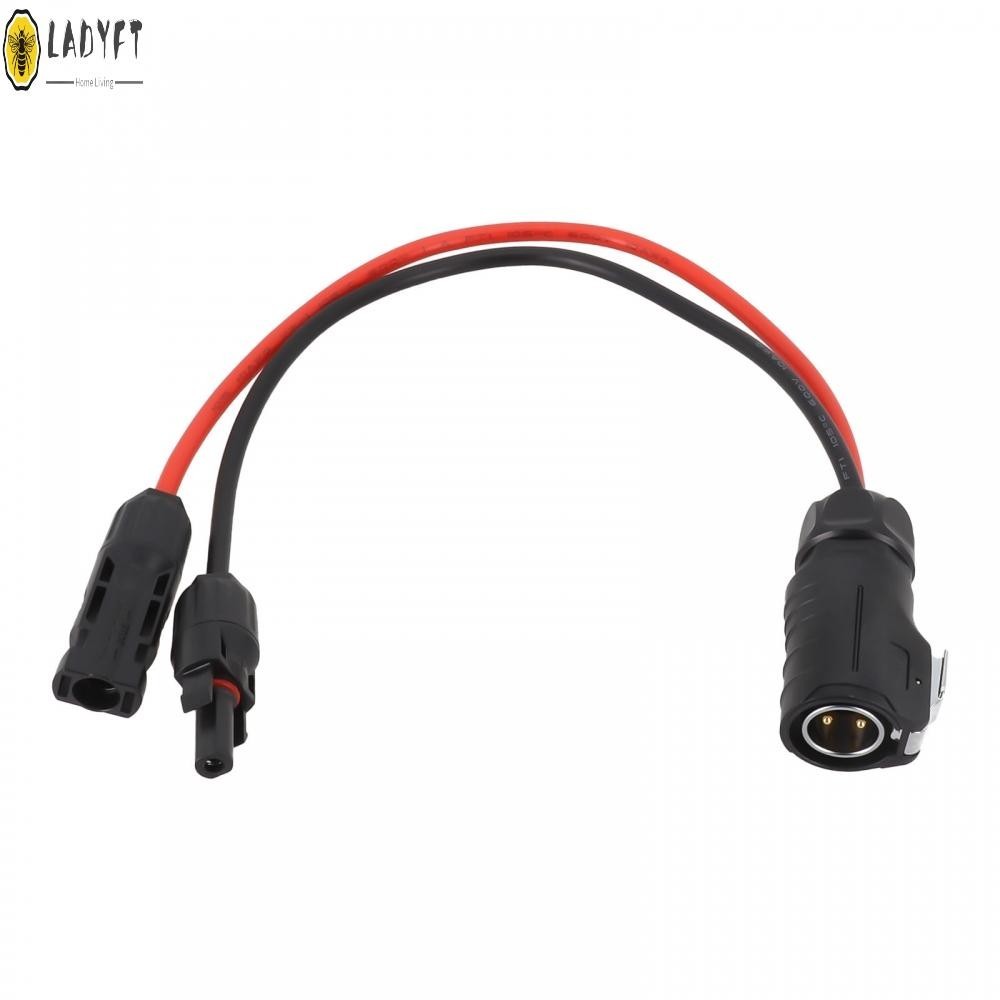 Power Industrial RV Solar Port Design Circular Connector Adapter Cable ...