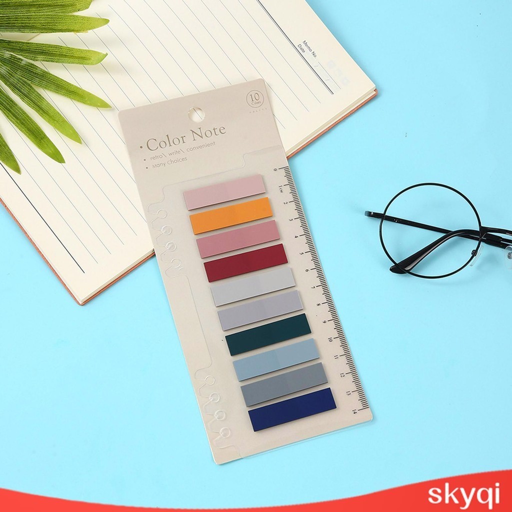 1/2/3 Pastel Color Index Tabs Aesthetic Classification Notebooks Office ...