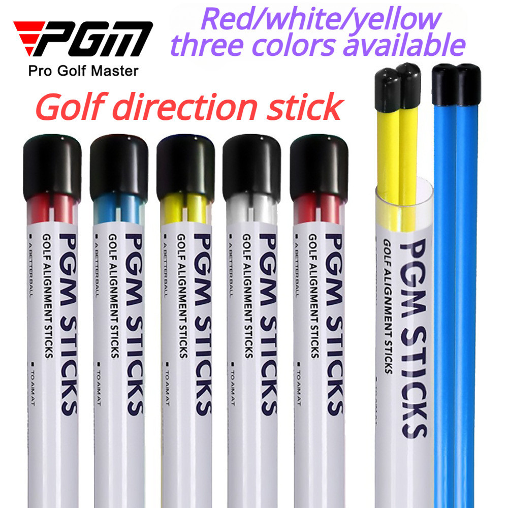 PGM Golf Direction Indicator Stick, Golf Integrated Rod Sleeve (a Set ...