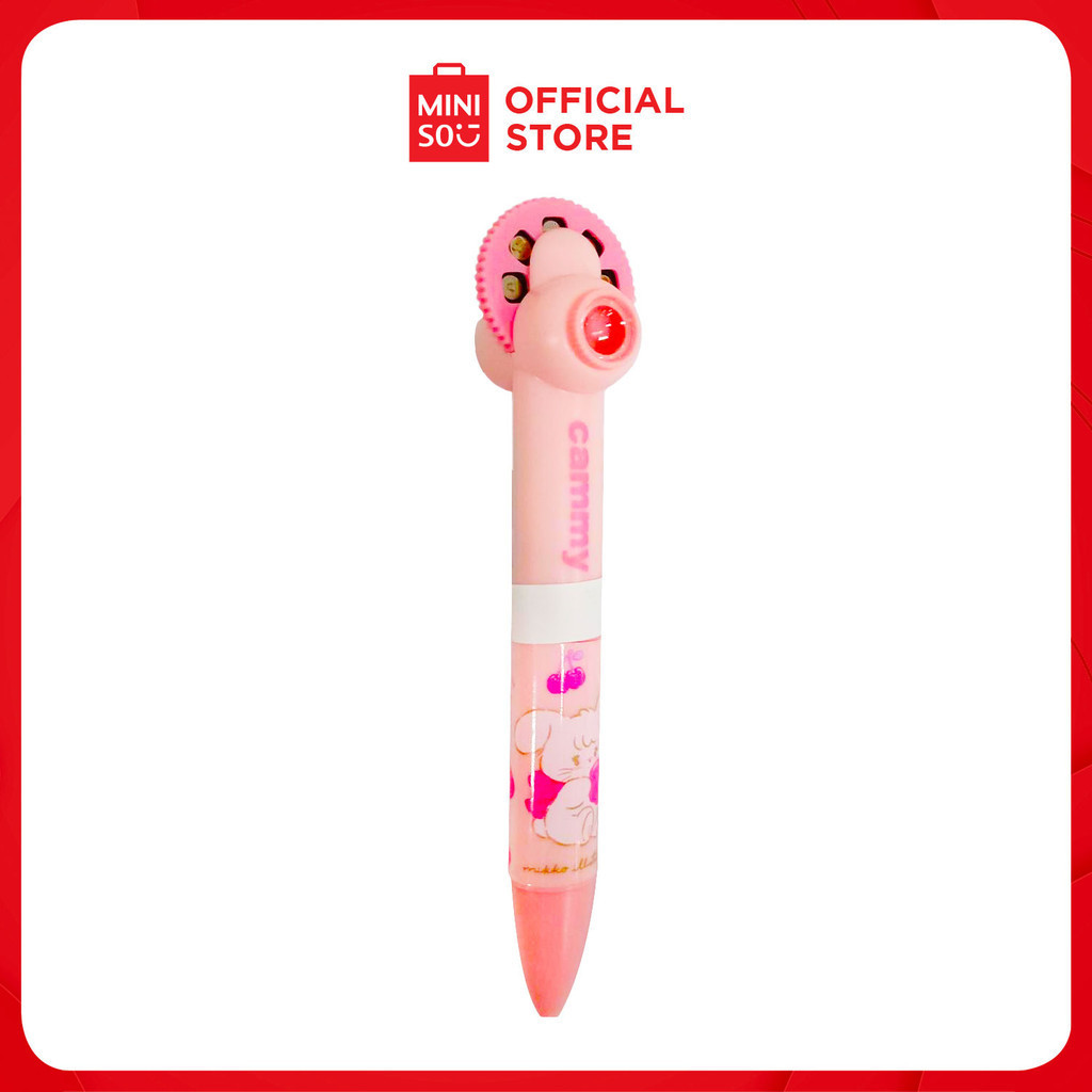 MINISO MIKKO Collection Projector Pen | Shopee Philippines