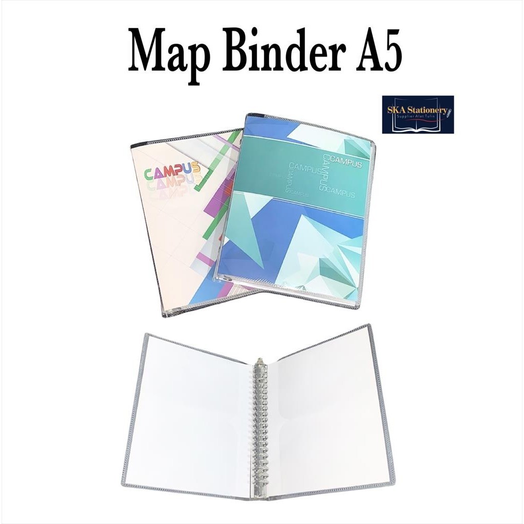 A5 Campus Note Binder/Binder Folder (Pcs) | Shopee Philippines