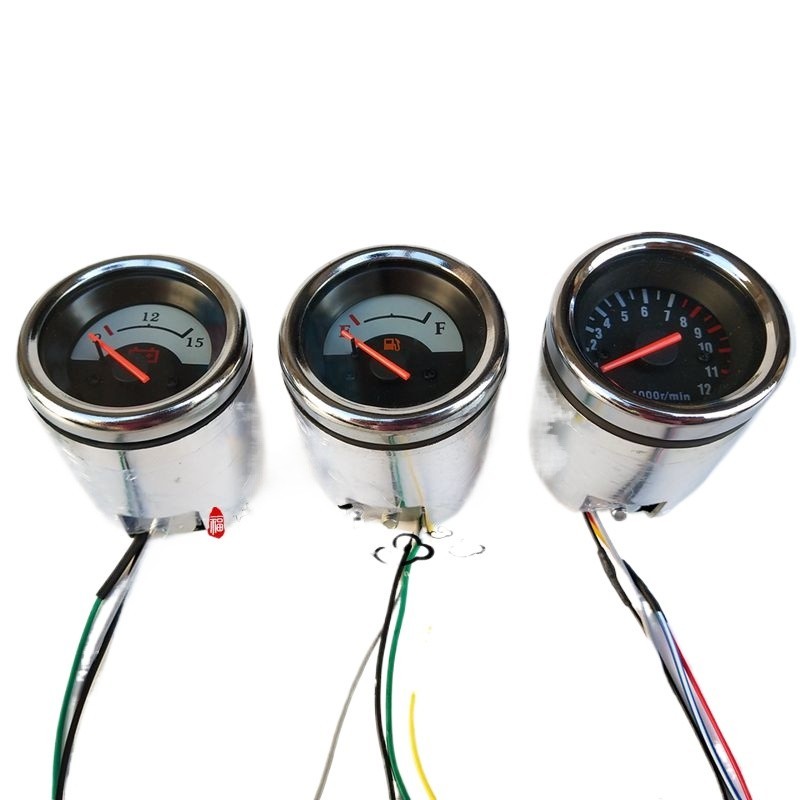 Kart ATV Modified Single Meter Off-road Motorcycle Dashboard Code Meter ...
