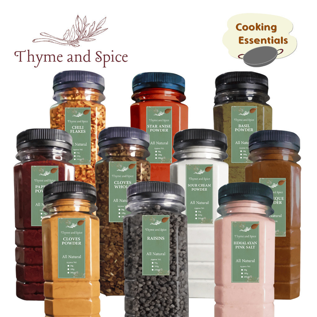 HAVI VIDEO Thyme Spice Herbs Spices Basil Oregano Parsley Cinnamon ...