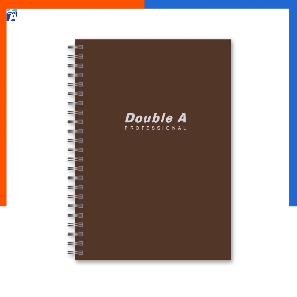 Note Book Loop Spine With Lines A5 Size Double A 70 Gsm Thick 40 Sheets ...