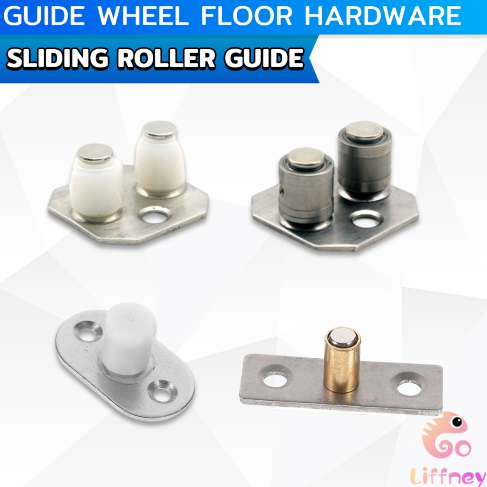 LFN Floor Sliding Roller Guide Door Roller Guide Wheel for Sliding Barn ...