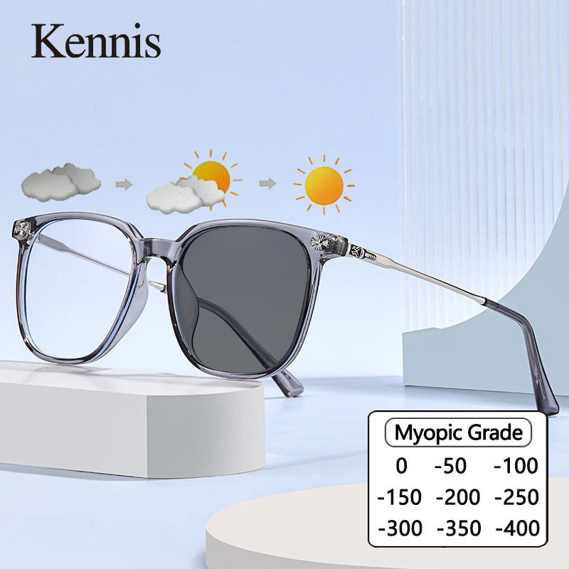 Photochromic Grade Glasses For Women Men With Graded Transition Grey 50 ...
