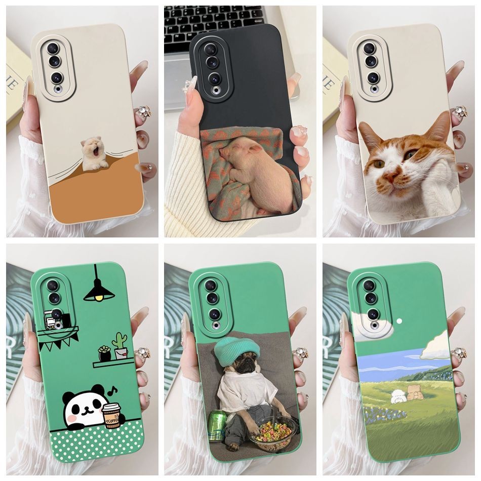Honor X7b Cute Funny Style Lens Protective Casing HonorX7b X 7B 5G 4G ...