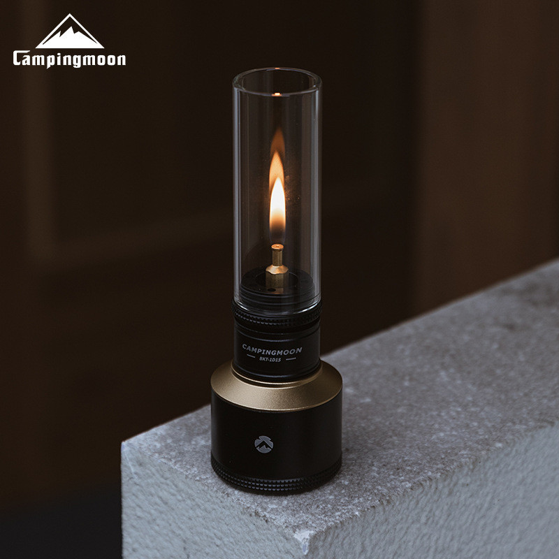 Campingmoon BKT-1D15 Outdoor Lighting Butane Coreless Candle Light ...