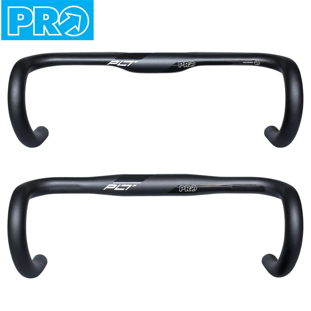 PRO PLT Ergo Road Bike Handlebar Bicycle Drop Bar 31.8mm Compact Bend ...