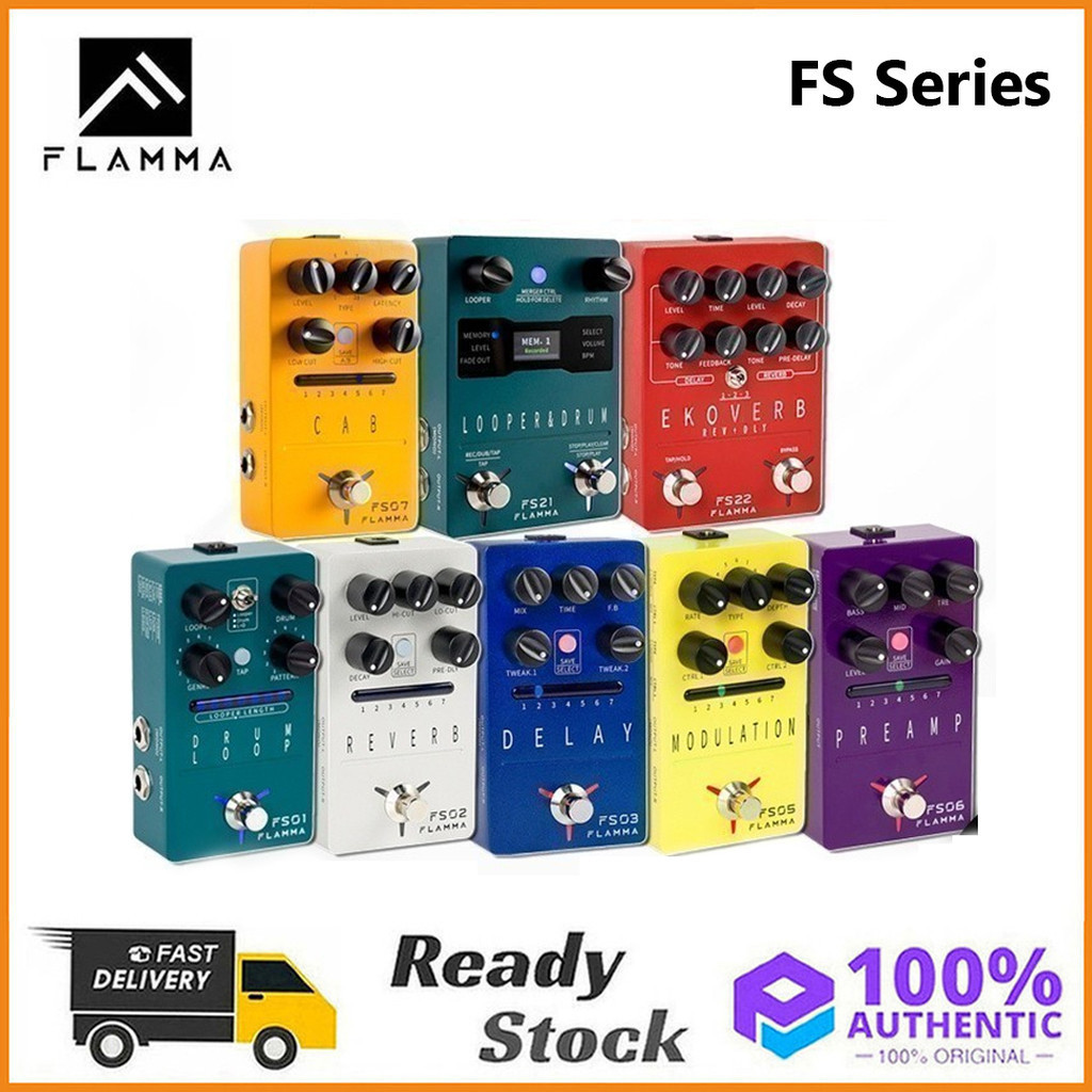 Original FLAMMA FS Series Electric Guitar Effect | Shopee Philippines