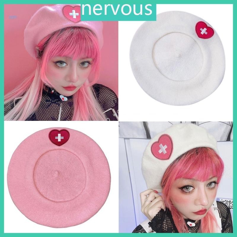 NERV Women Girl Beret French Artist Warm Felt Winter Beanie Hat Cap ...