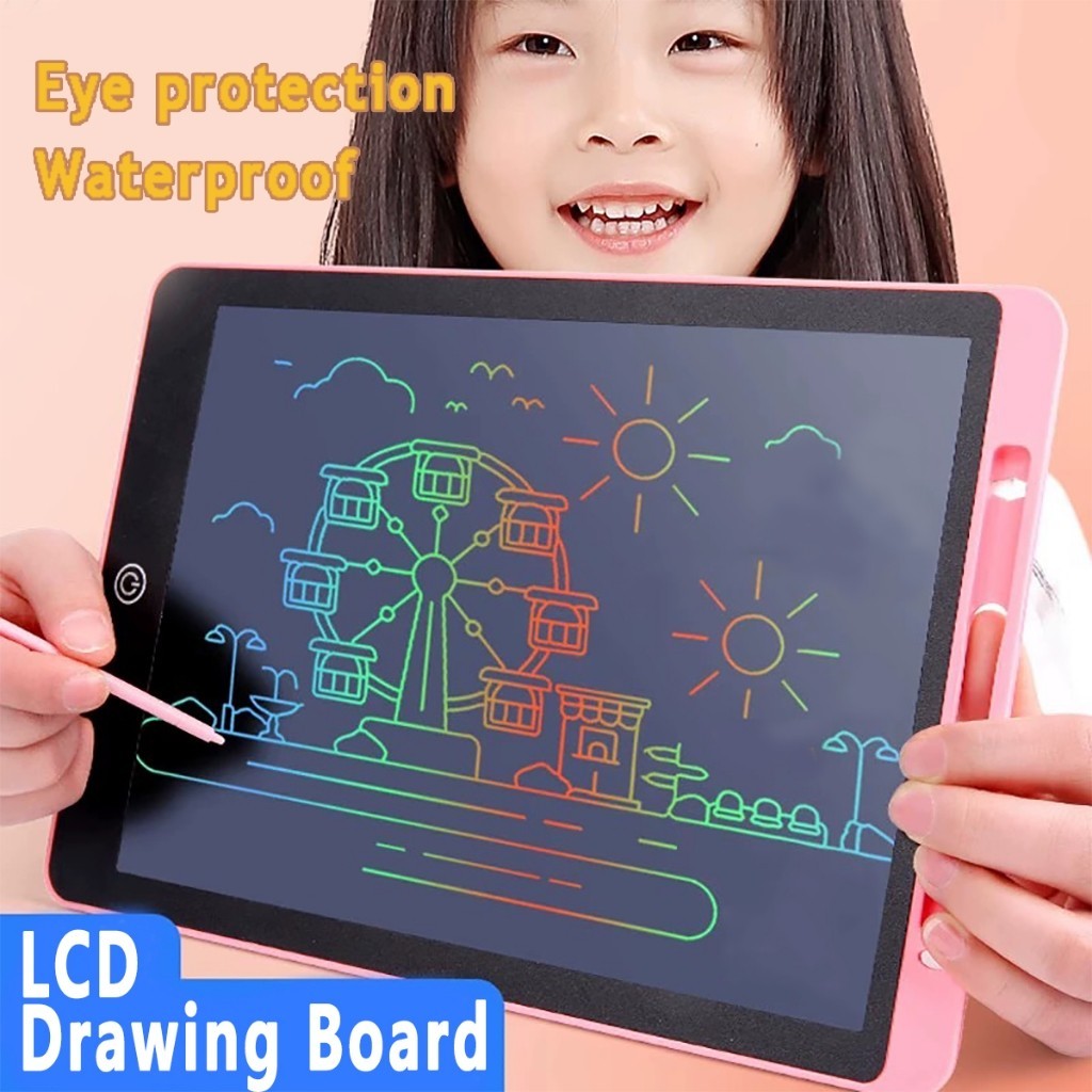 8.5/12 Inch Drawing board For Kids Tablet For Kids Portable Color ...