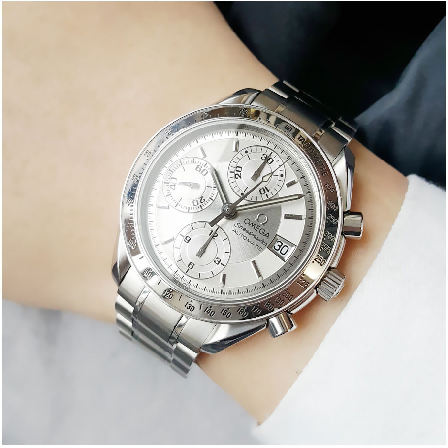 Omega Omega Omega Speedmaster Series Automatic Mechanical Chronograph ...