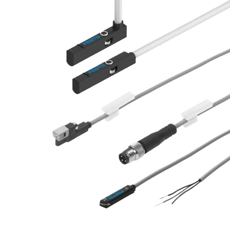 FESTO Festo Magnetic Switches SMT SME-8M-DS-24V-K-2.5-OE 543862 574335 ...