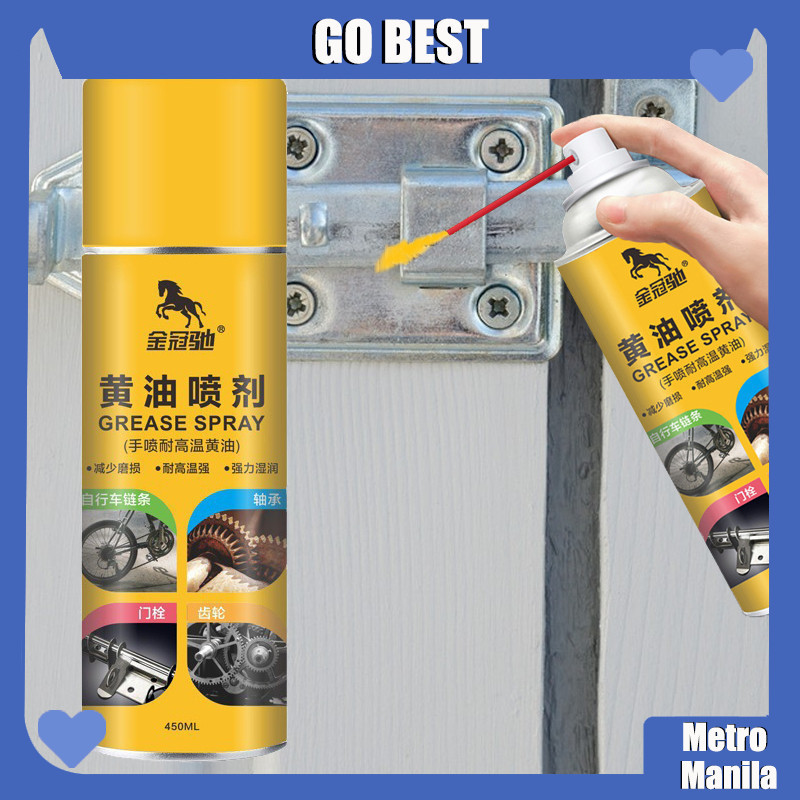 450ml Chain Lubricants Hardex Chain And Wire Rope Lubricant Spray ...