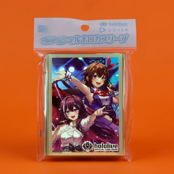 Hololive Official Card Game Official Sleeve Vol. 1 Tokino Sora & AZKi | Shopee Philippines