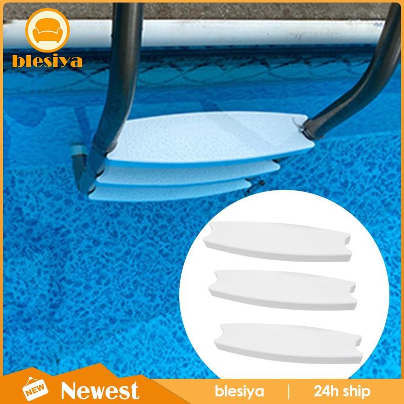 [Blesiya] 3 Piece Pool Entry Rung Set, Pool Ladder Rung Set, Stable ...