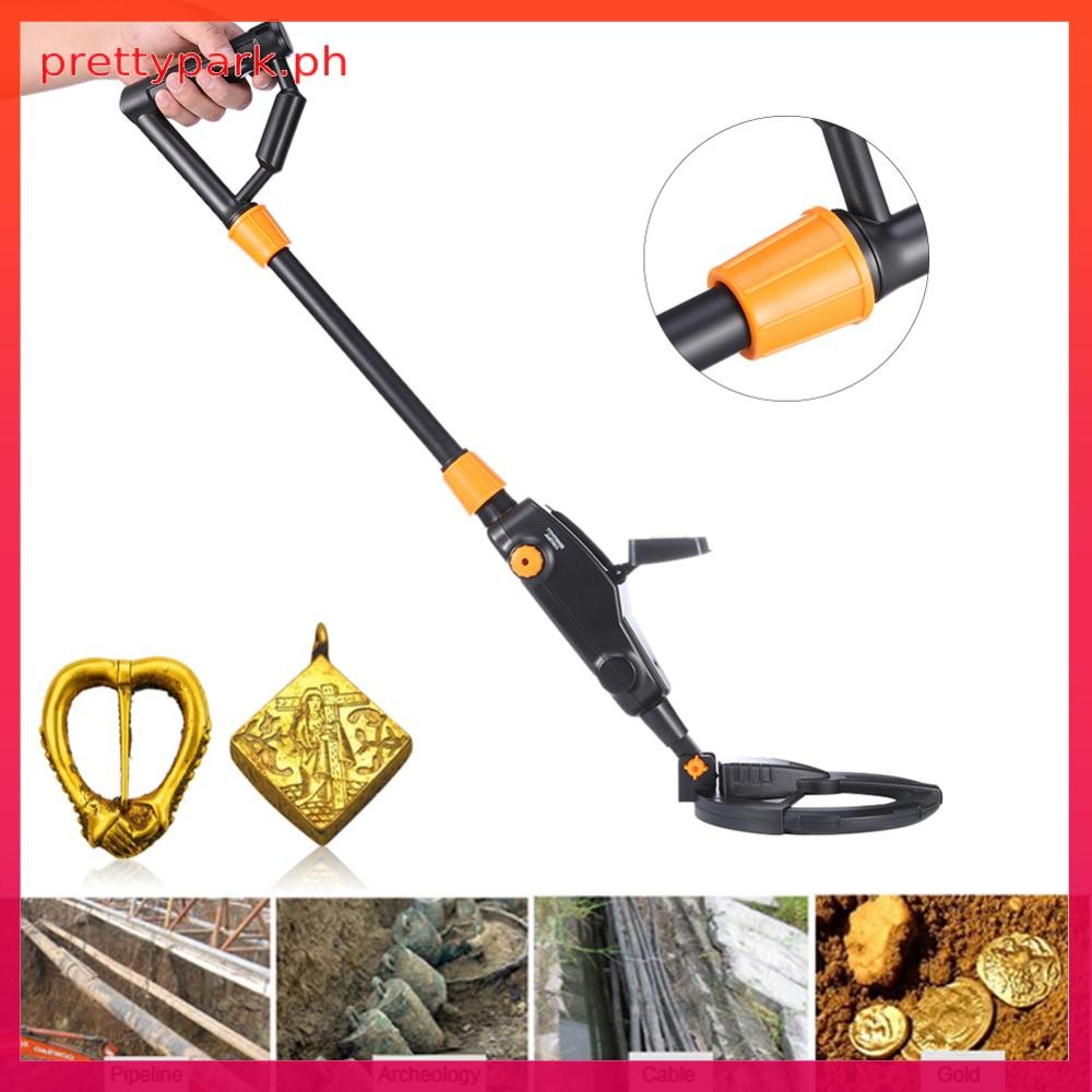 MD1007 Underground Metal Detector Hunter Gold Digger Finder Children ...