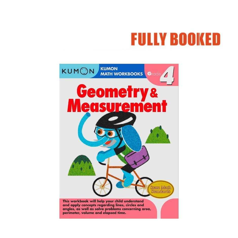 Grade 4 Geometry and Measurement (Paperback) by Kumon Publishing North ...