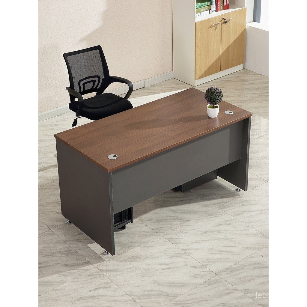 Staff Desk Single Drawer1.2Mi Home Desk Desk Simple Modern Computer ...