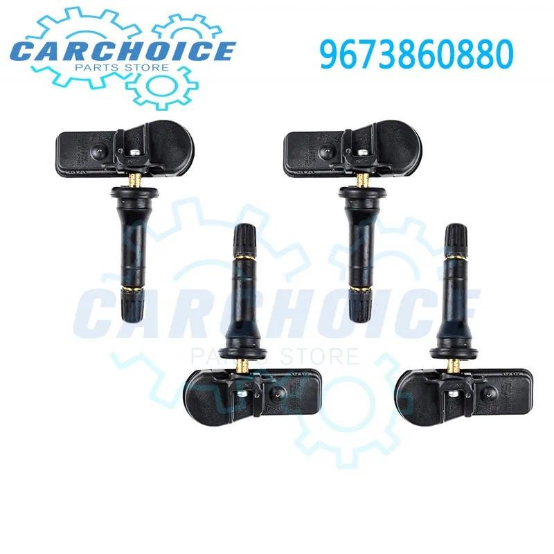 9673860880 TPMS Tire Pressure Monitor Sensor for 2008-2013 Citroen ...