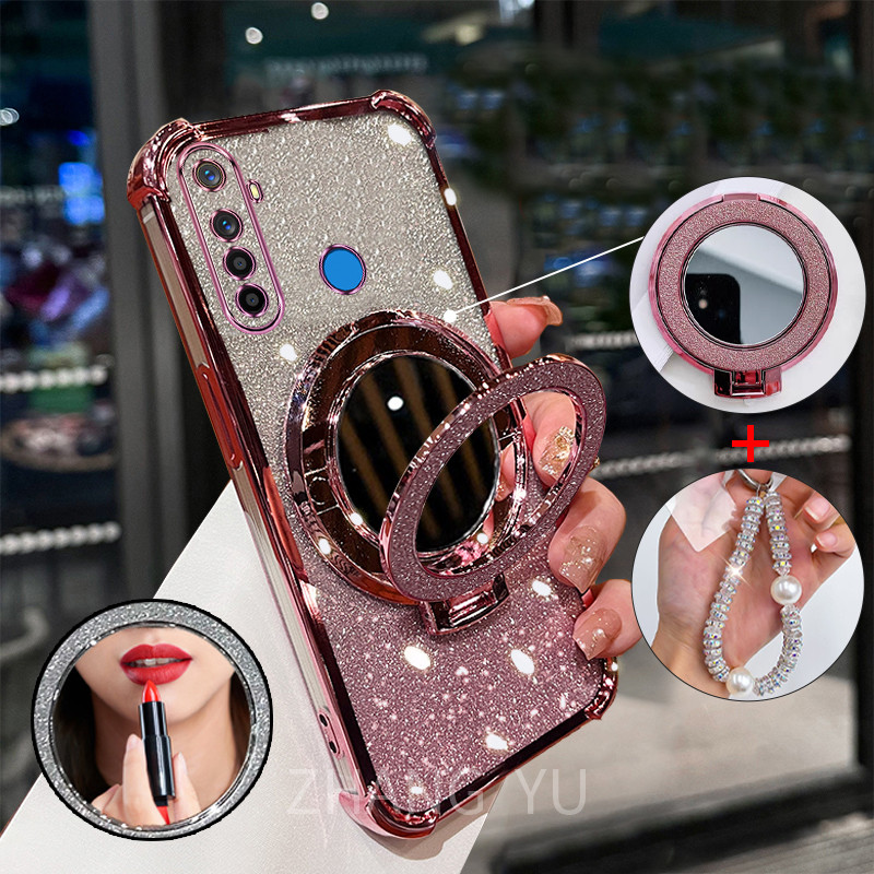 Shockproof 】Case for Realme 5 5i 5s 6i c3 phone case TPU 3D makeup ...