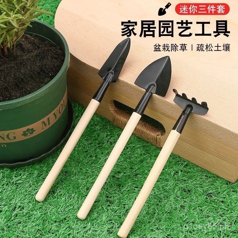 Mini Gardening Tools Set for Planting Vegetables, Potted Plants, and ...