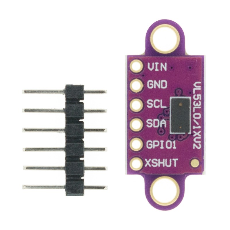 VL53L0X Time-of-Flight (ToF) Laser Ranging Sensor Breakout 940nm GY-530 ...