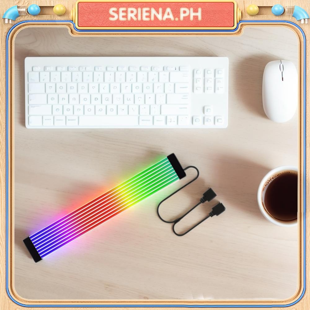 [Seriena.ph] 5V 3Pin ARGB Sync PC Cables 8Pin 24Pin PSU RGB Cable ...