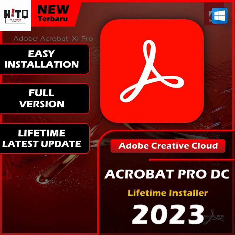 Acrobat Pro DC 2024 2023 2022 [ Windows & Mac ] | Lifetime | Latest ...