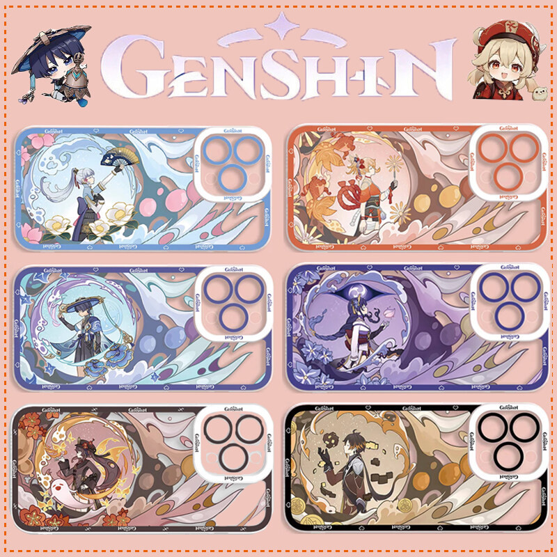 Genshin Impact Case Casing For Redmi Note 14 13 Pro Plus 4G 5G Turbo 4 ...