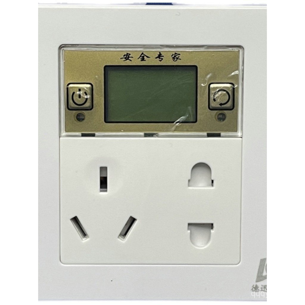 86Wall Outlet Timer for Electric Vehicle Intelligent Power Detection ...