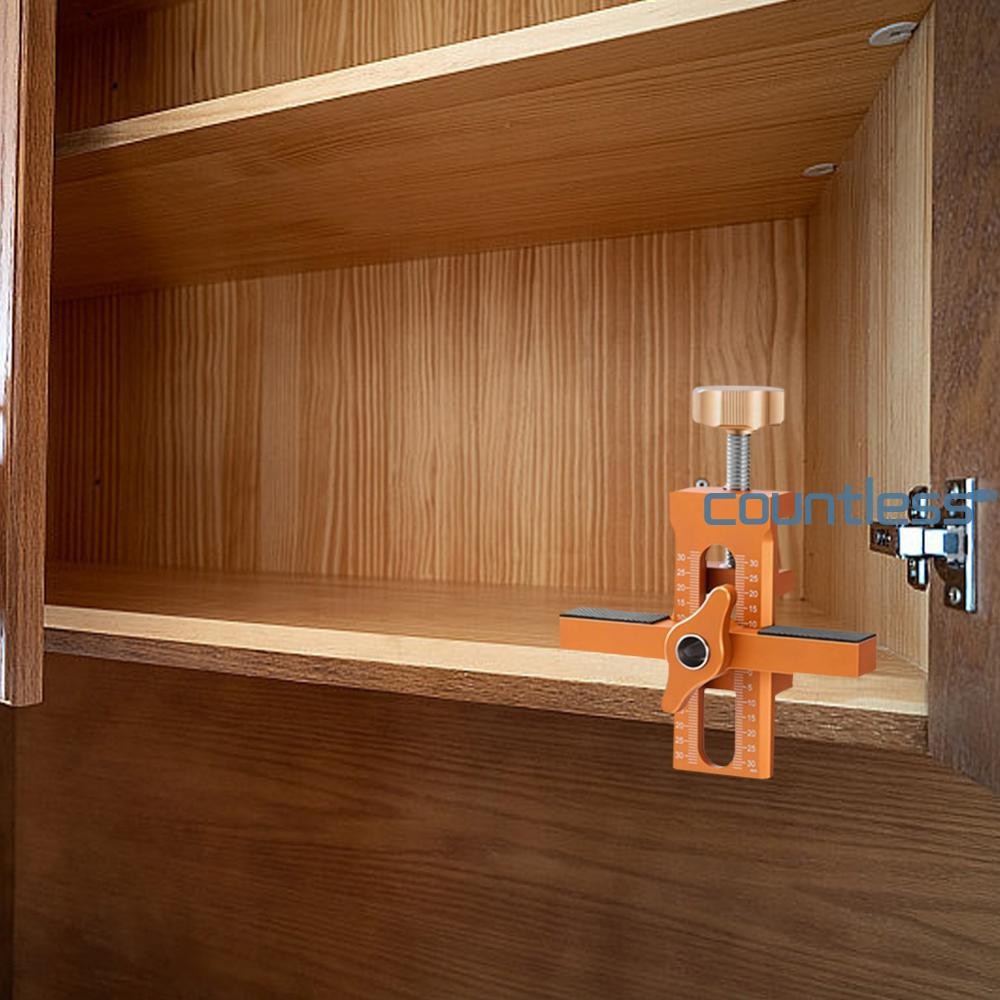 Wardrobe Cabinet Door Panel Installation Jig Rebounder Punched Mounting ...