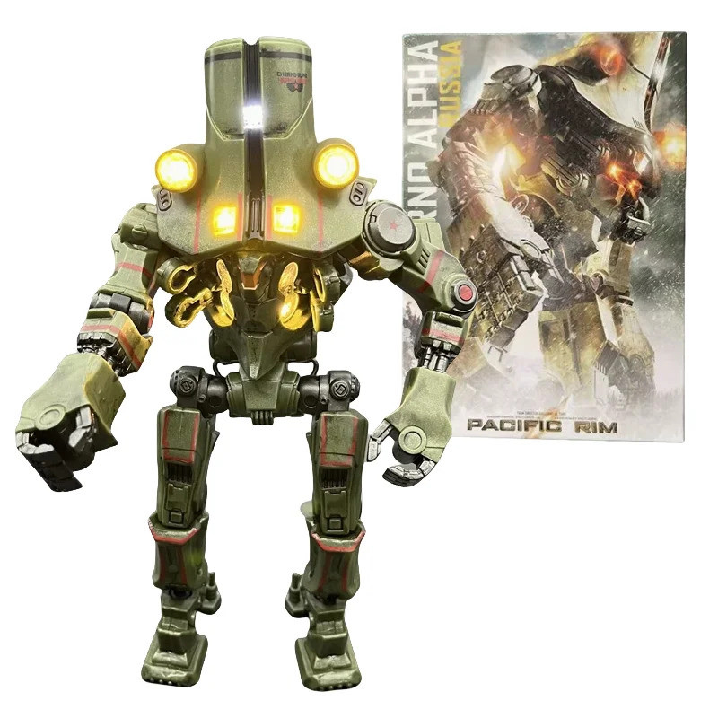 Pacific Rim Cherno Alpha Action Figure Deluxe Light Edition Robot ...