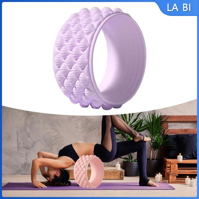 [Wishshopeehhh] Back Wheel Roller Stretching Circle Wheel for Supplies ...
