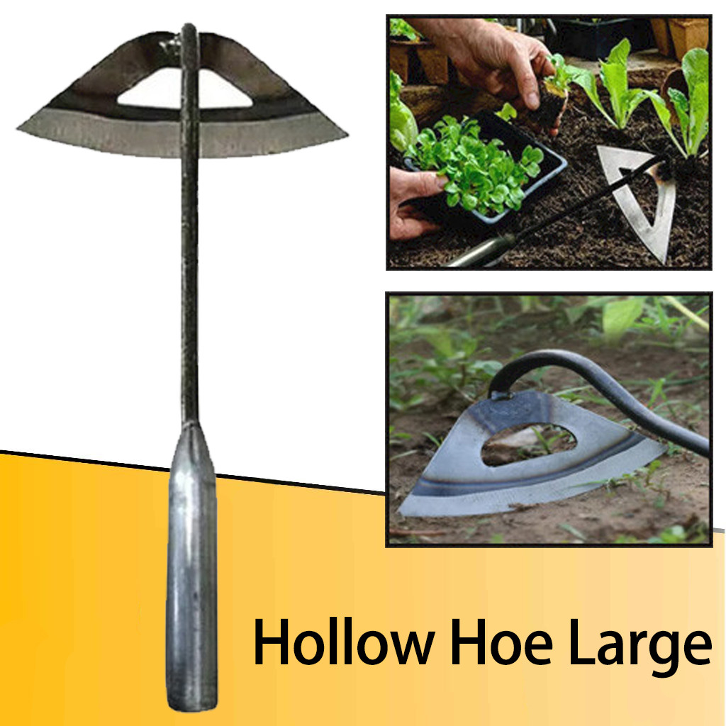 Hollow Hoe Field Operation Hoe Deep Tillage Strong Corrosion Resistance ...