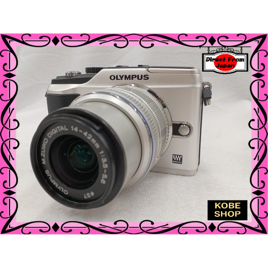 【Direct From Japan】 OLYMPUS E-PL2 mirrorless single-lens camera 【Used ...
