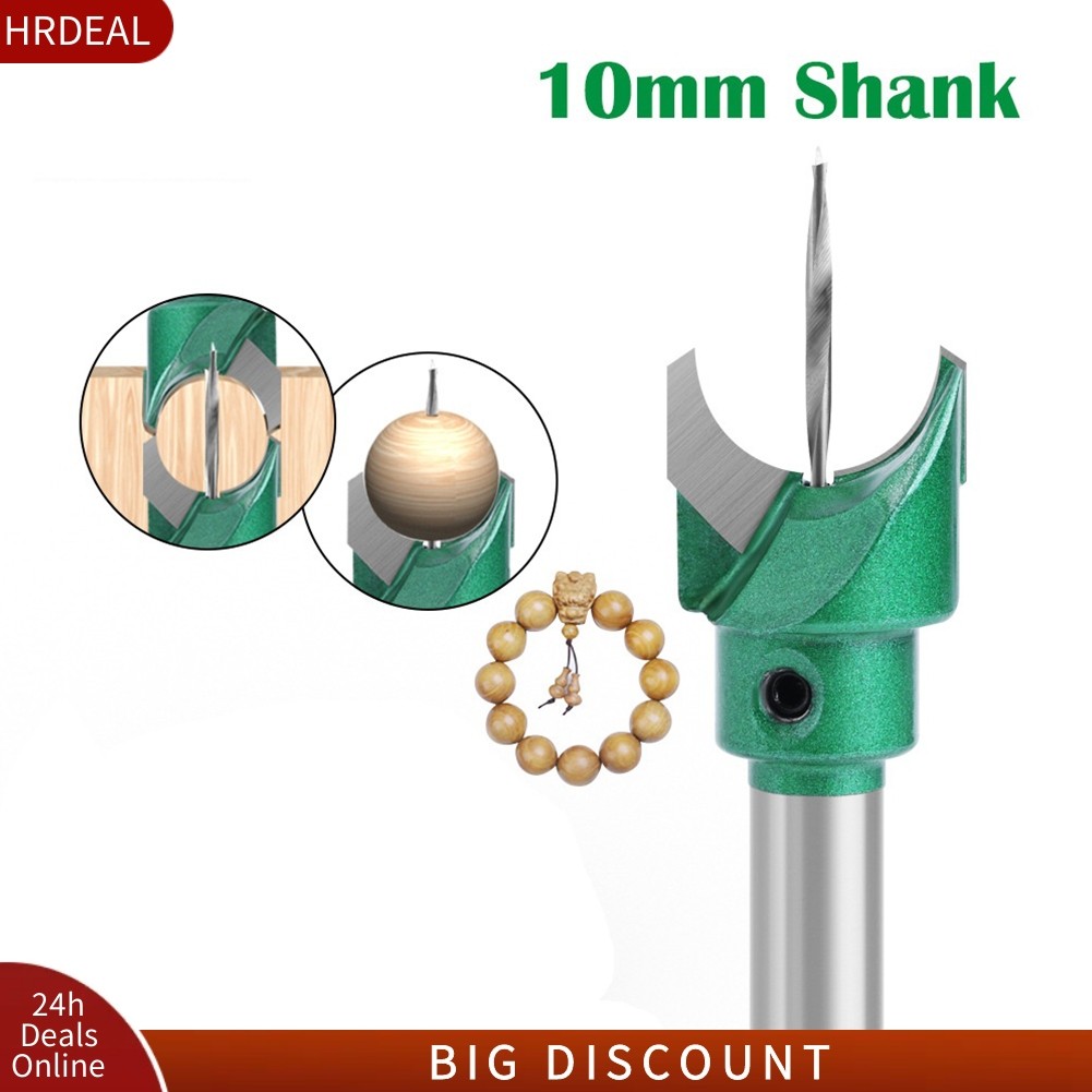 DEAL| 6-30mm Buddha Beads Ball Milling Cutter 10mm Shank Router Bit ...