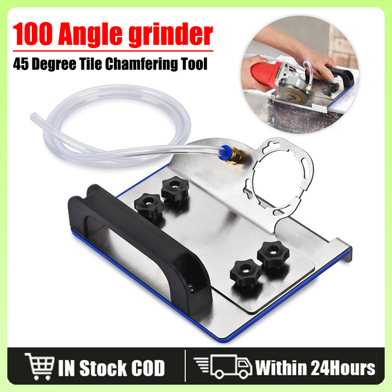 45 Degree Tile Chamfering Tool -Angle Grinder Stand for Tile 45 ...
