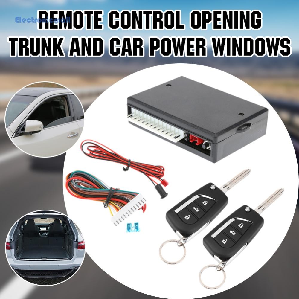 VH13P Car Keyless Entry Remote Control Easy Install High Security Auto ...