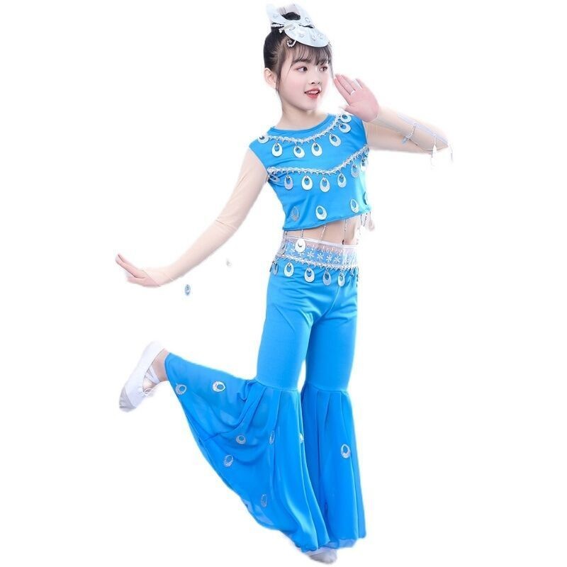 Nursery Fish Nursery Song Mermaid Dance Costume Yuyue Little Fish ...