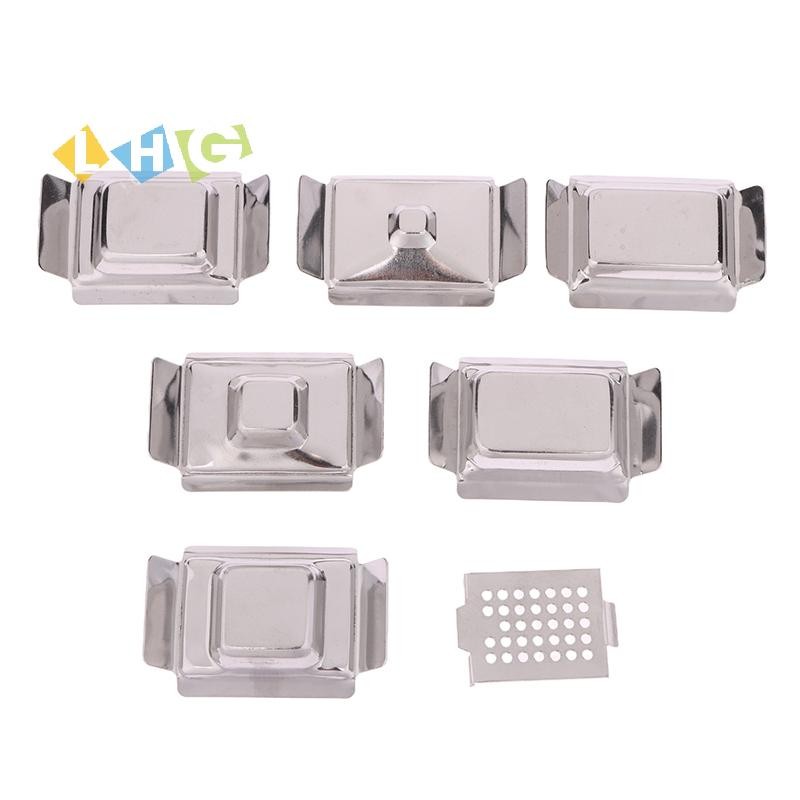 [LHG] Stainless Steel Tissue Embedding And Processing Cassettes Medium ...