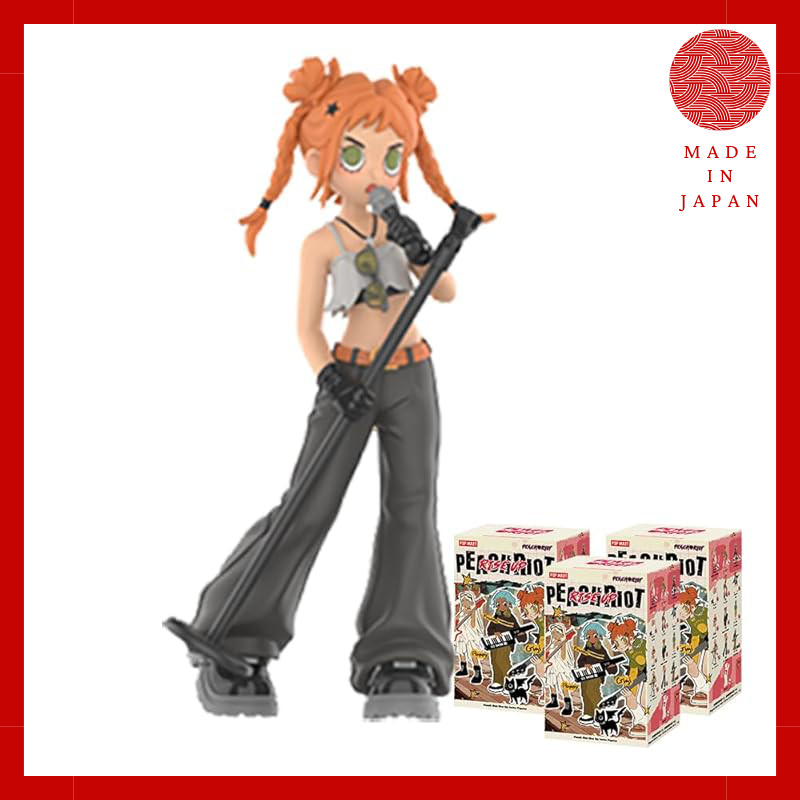 POP MART Peach Riot Rise Up Series [3 Pieces] Pop Mart Gacha Gacha ...